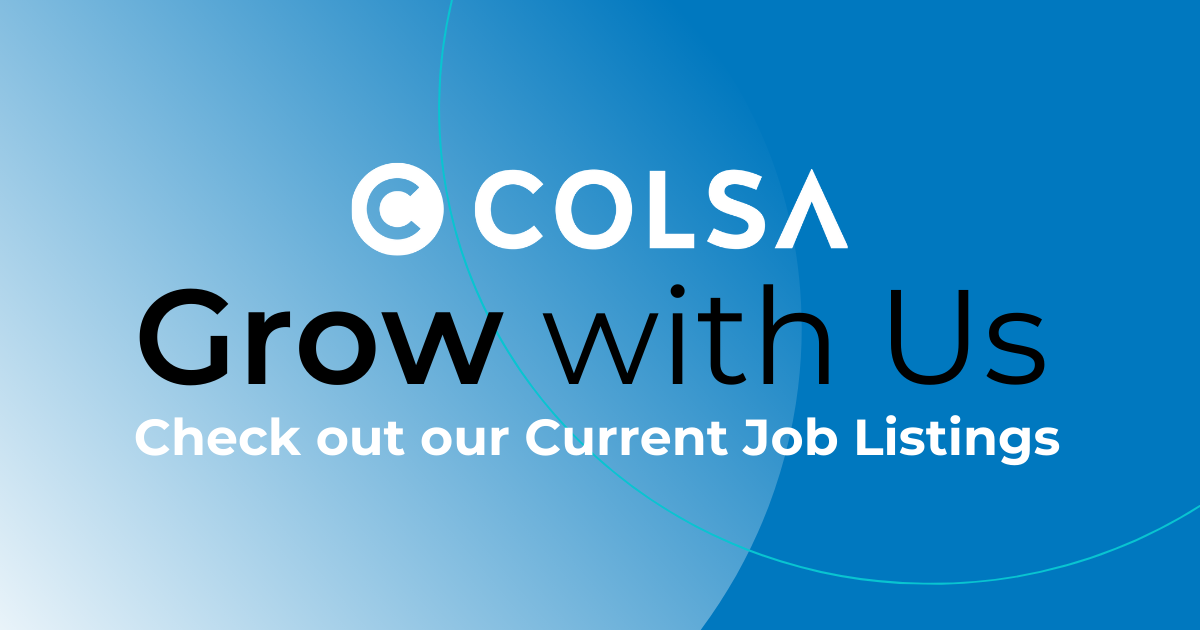 COLSA - Grow the Future of COLSA- and Your Career